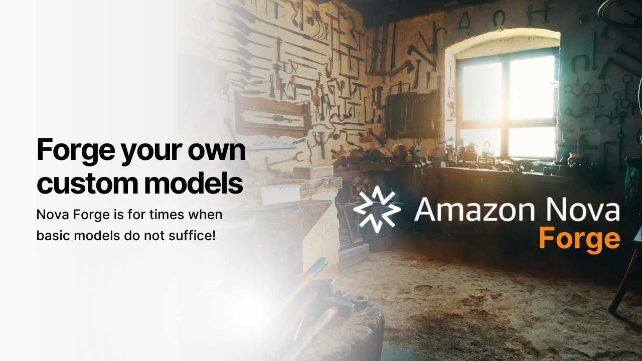 The GoML Guide to Nova Forge